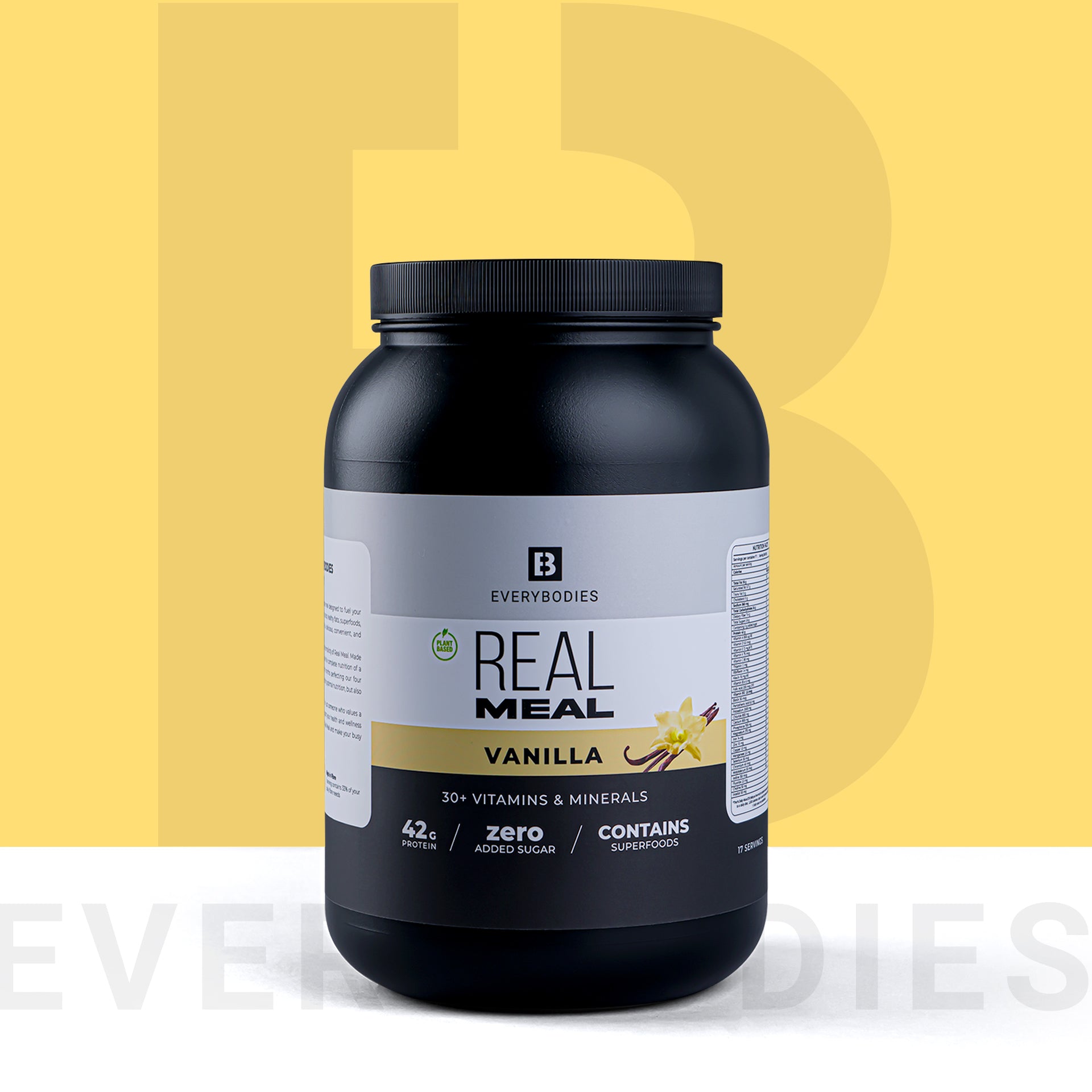 Meal replacement | Real Meal | Everybodies Nutrition – everybodies